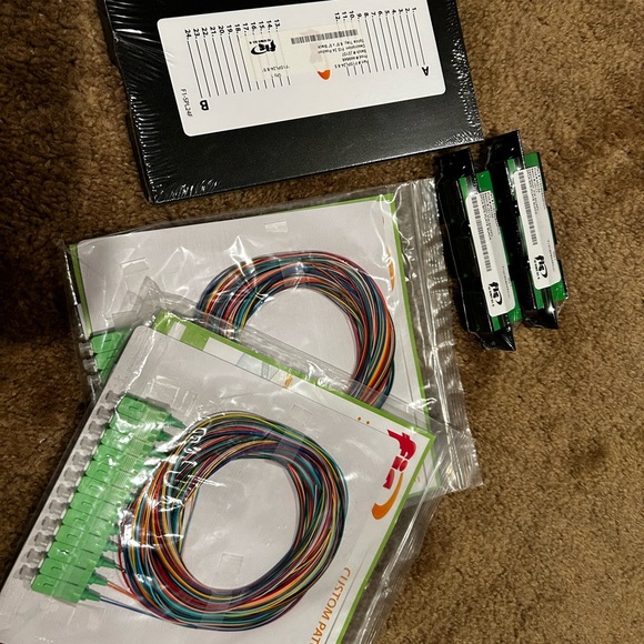 fiber instrument sales | Other | New Fis 2 Fiber Pigtails Inserts ...